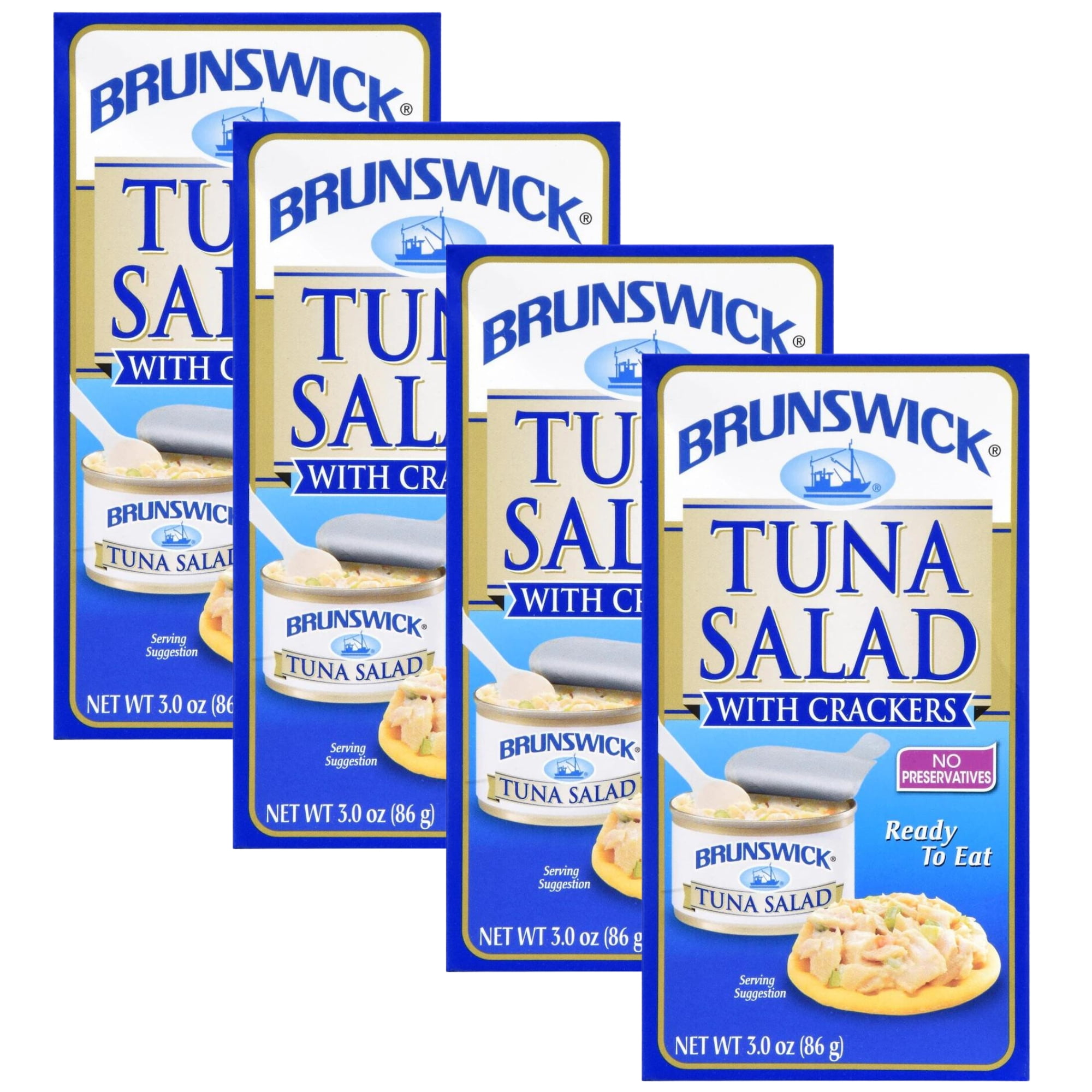 A1 Unlimited Tuna Salad with Crackers, Home Kitchen School Office Pre ...