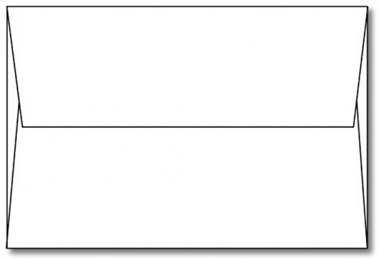 A1 White Envelopes 3 5 8 X 5 1 8 24lb Square Flap 250 Envelopes A1 White Envelopes 3 5 8 X 5 1 8 24lb Square Flap 250 Envelopes