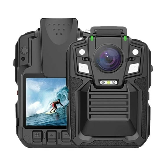 A10-2 Waterproof GPS Remote Monitor Wearable Mini Bodycam Mounted ...