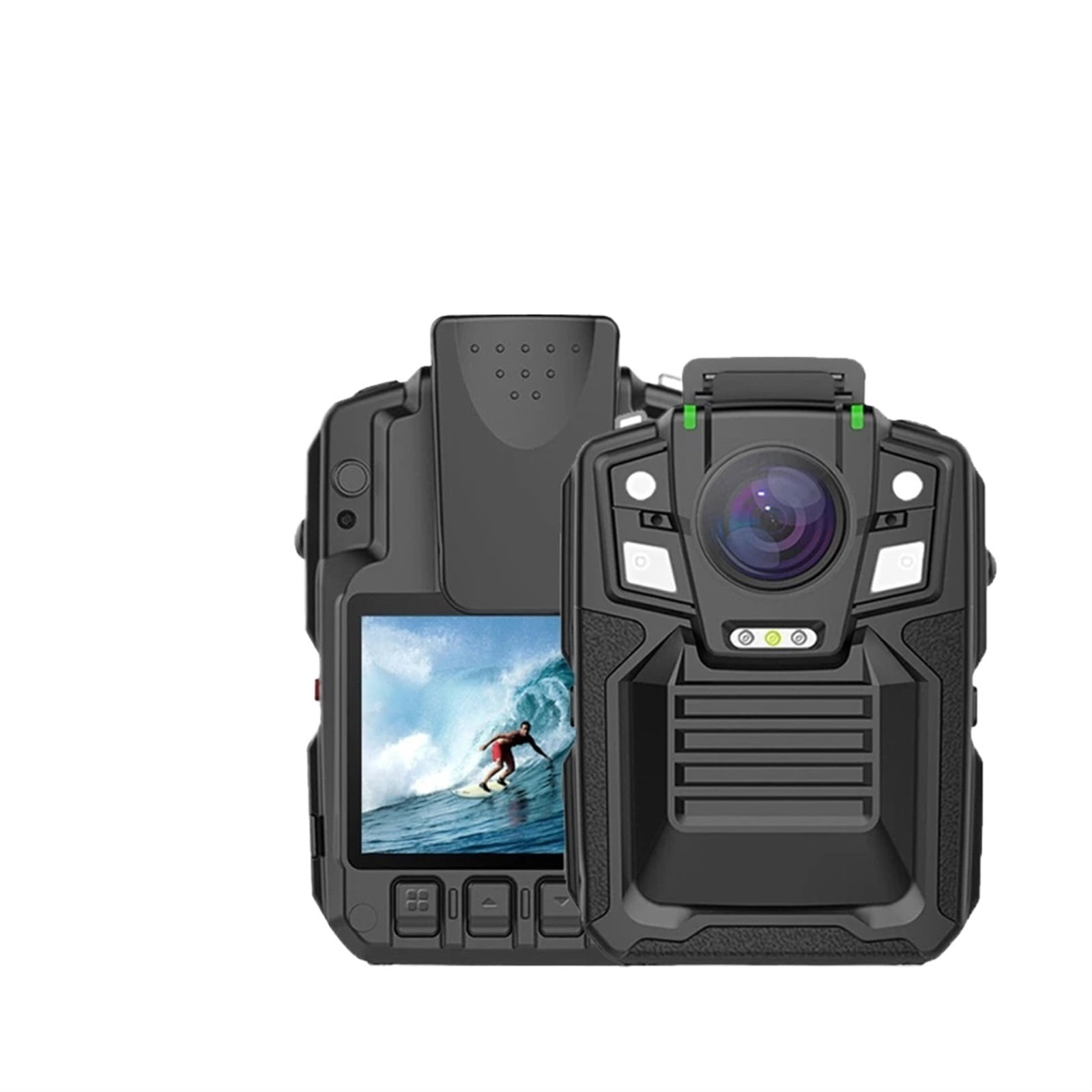 A10-2 Waterproof GPS Remote Monitor Wearable Mini Bodycam Mounted ...