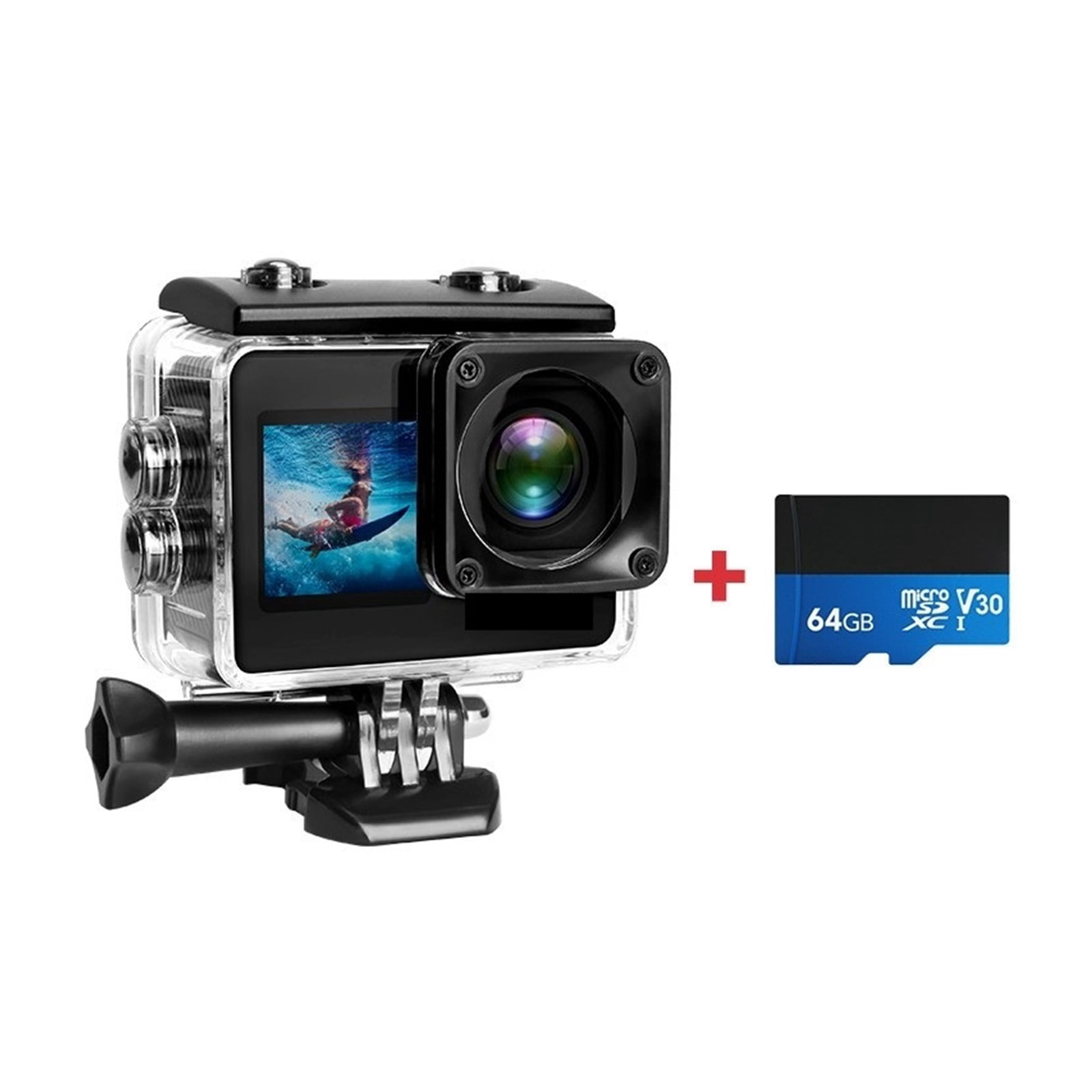 A10 Action Camera 4k EIS Ultra HD 20MP 170D Underwater Waterproof Cam ...