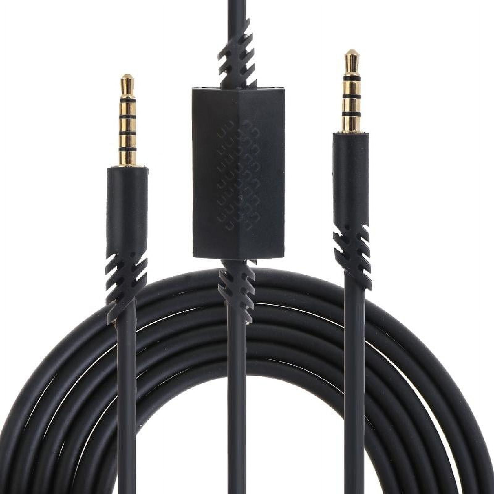 A10 Cable Replacement Aux Audio Cord Noise Cancelling for astro A10 A40 ...