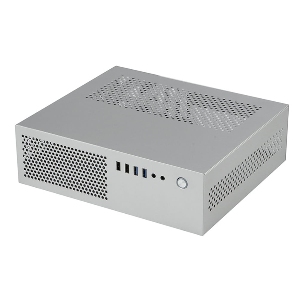 A10 Mini PC Chassis MATX Chassis HTPC PC Case Support 2.5 3.5 Solid ...