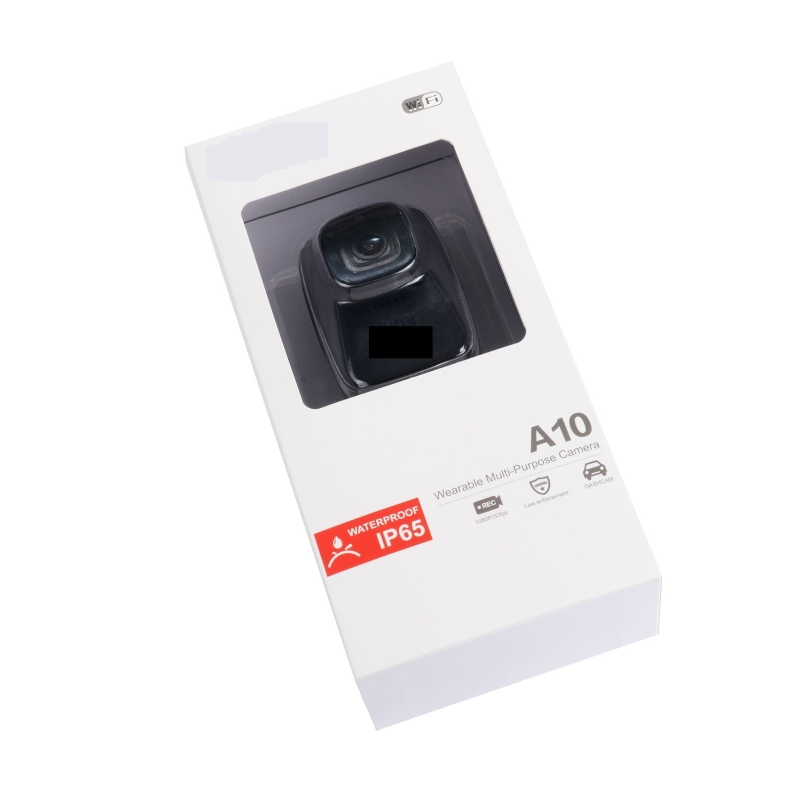 A10 Portable Law Enforcement Camera Wearable Body Cameras IR-Cut B/W ...