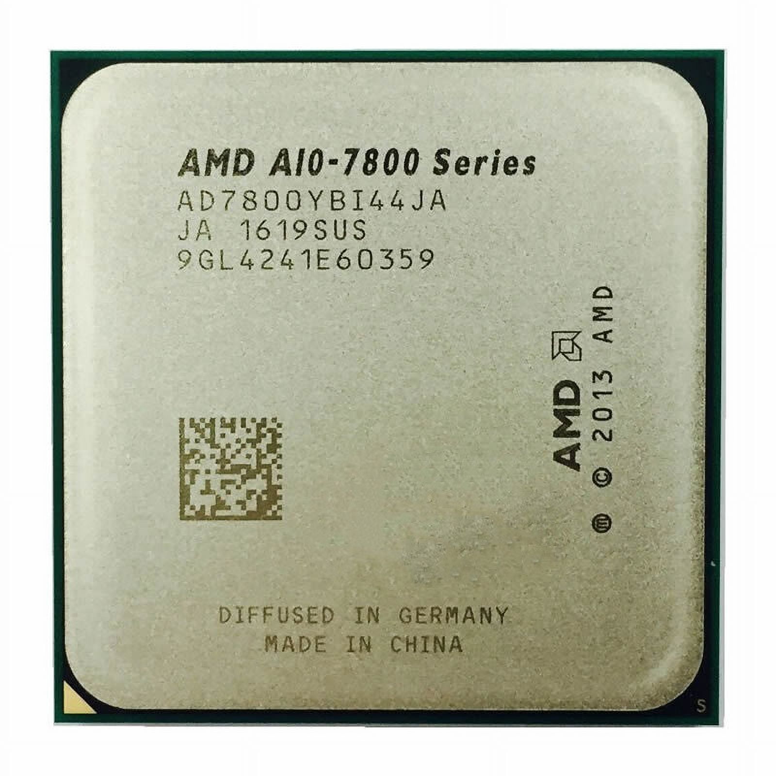 A10-Series A10-7800 A10 7800 3.5GHz Quad- CPU Processor AD7800YBI44JA / AD780BYBI44JA Socket FM2 ...