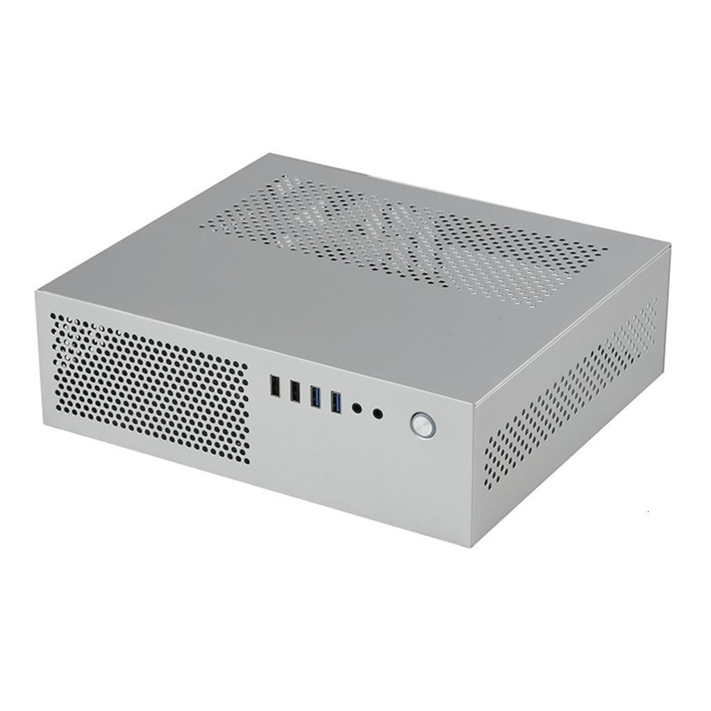 A10 Small Desktop Case MATX Chassis HTPC PC Case for Computer ...