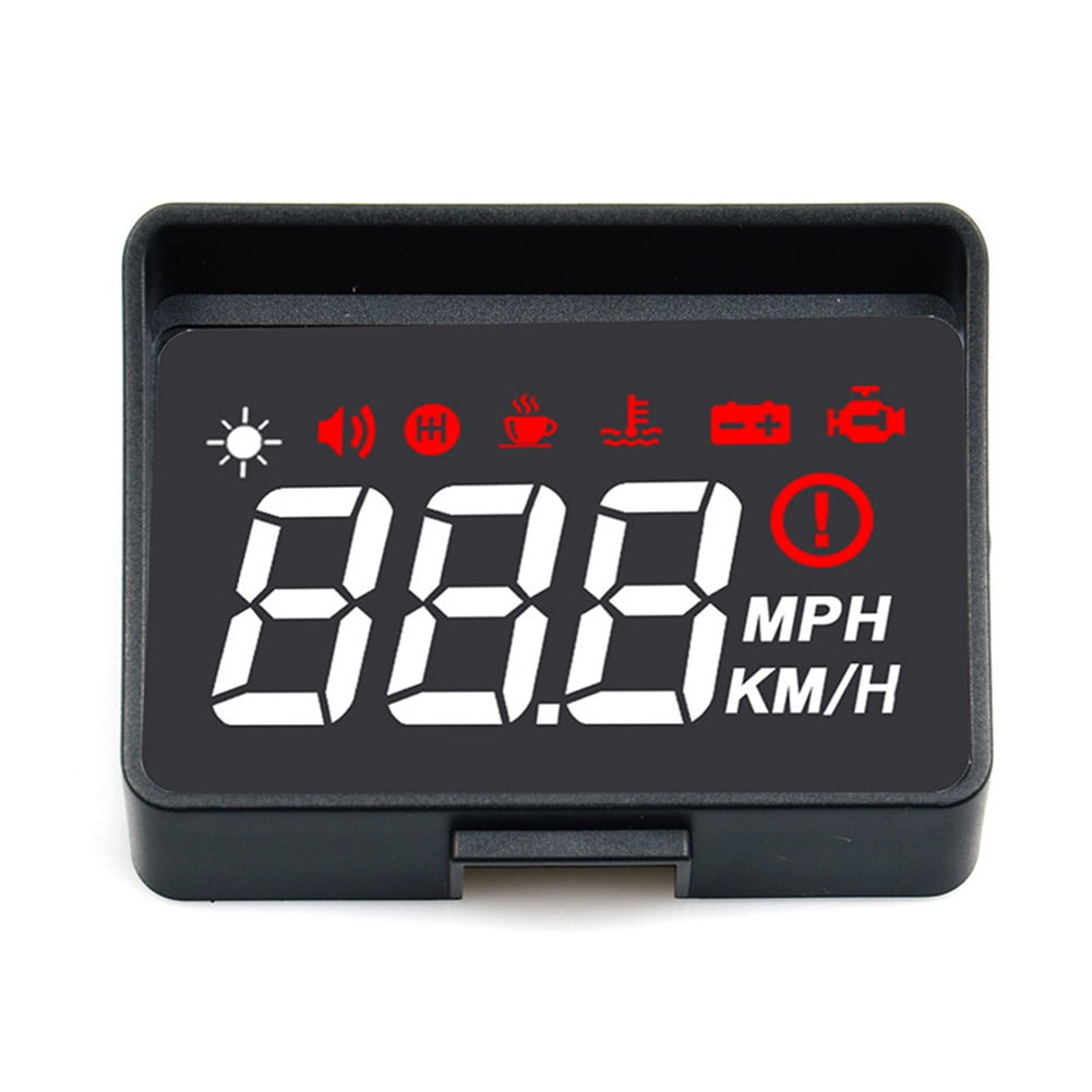A100s Car Display OBD Windshield Projector Featuring Multiple Driving ...