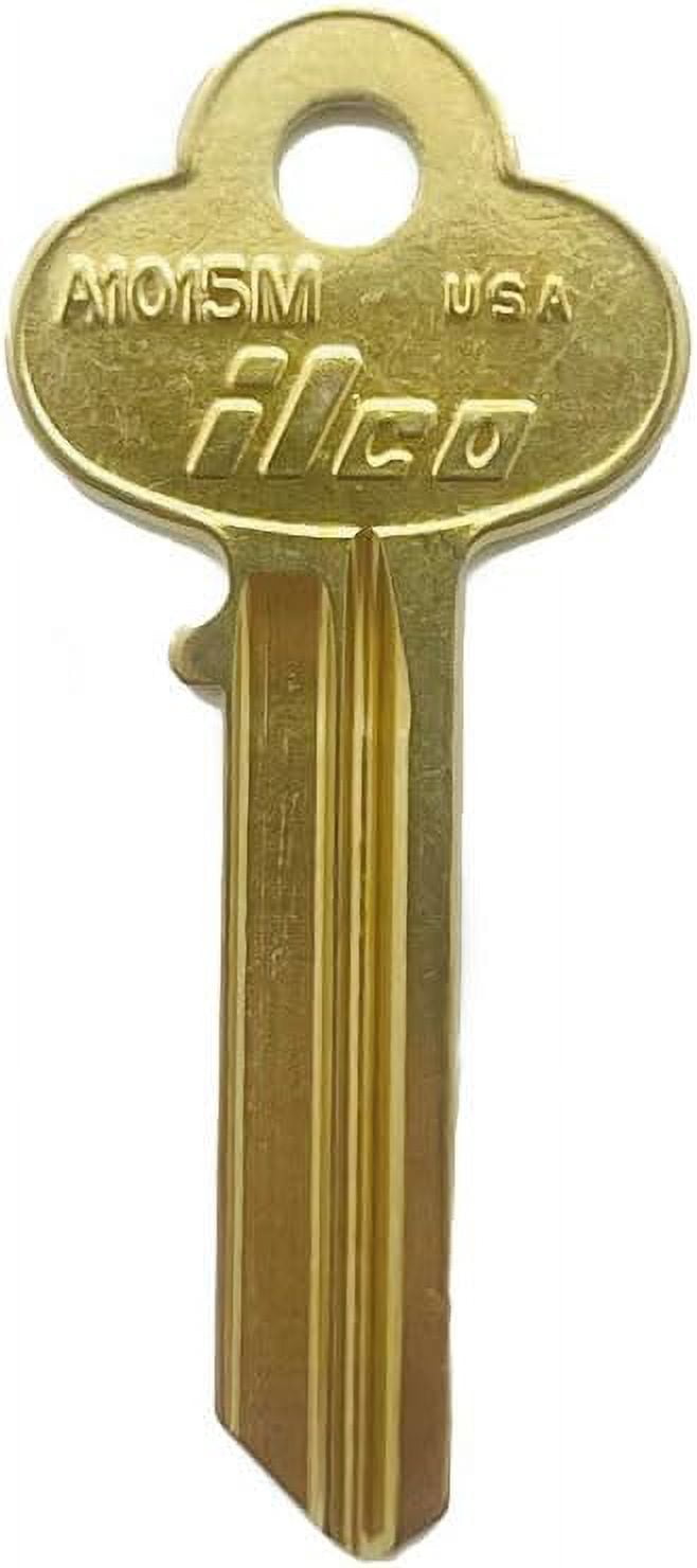 A1015M Key Blank, Lockwood M Section 6-Pin (10-Pack) - Walmart.com