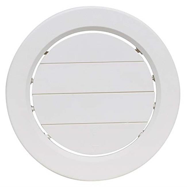 A103358VP 5 in. White Rotating Heat & AC Register with Damper - Walmart.com