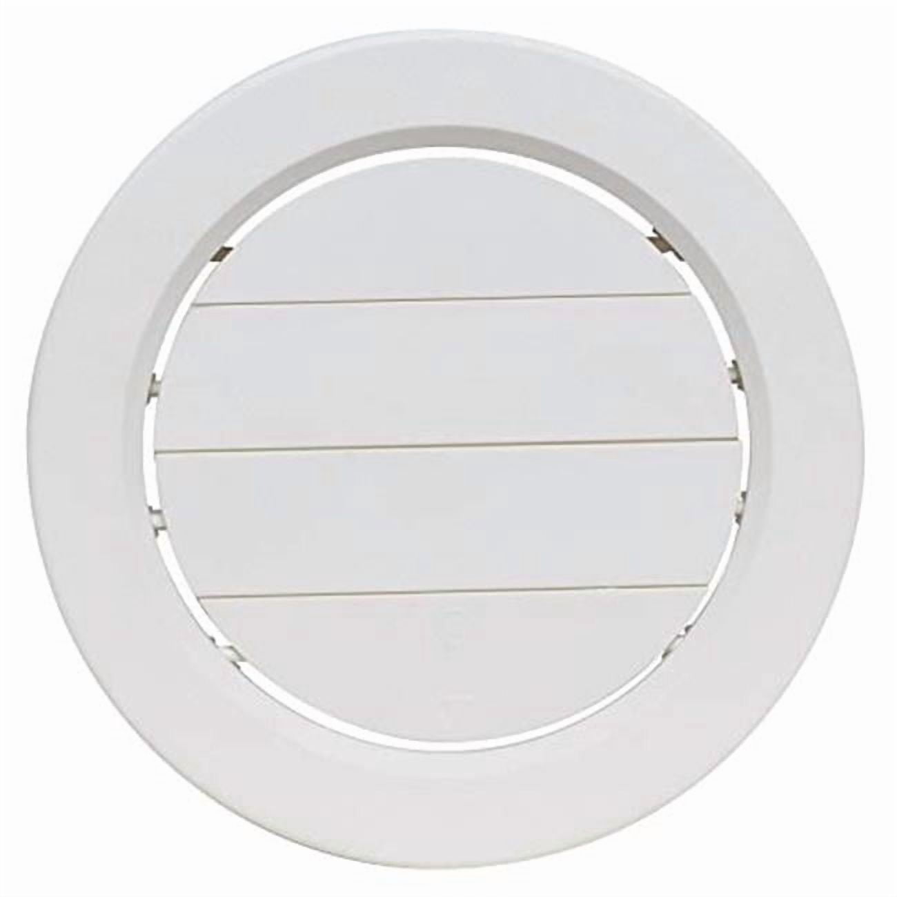 A103358VP 5 in. White Rotating Heat & AC Register with Damper - Walmart.com