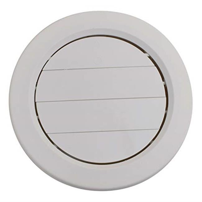 A103359VP 5 in. White Rotating Heat & AC Register with Damper - Walmart.com