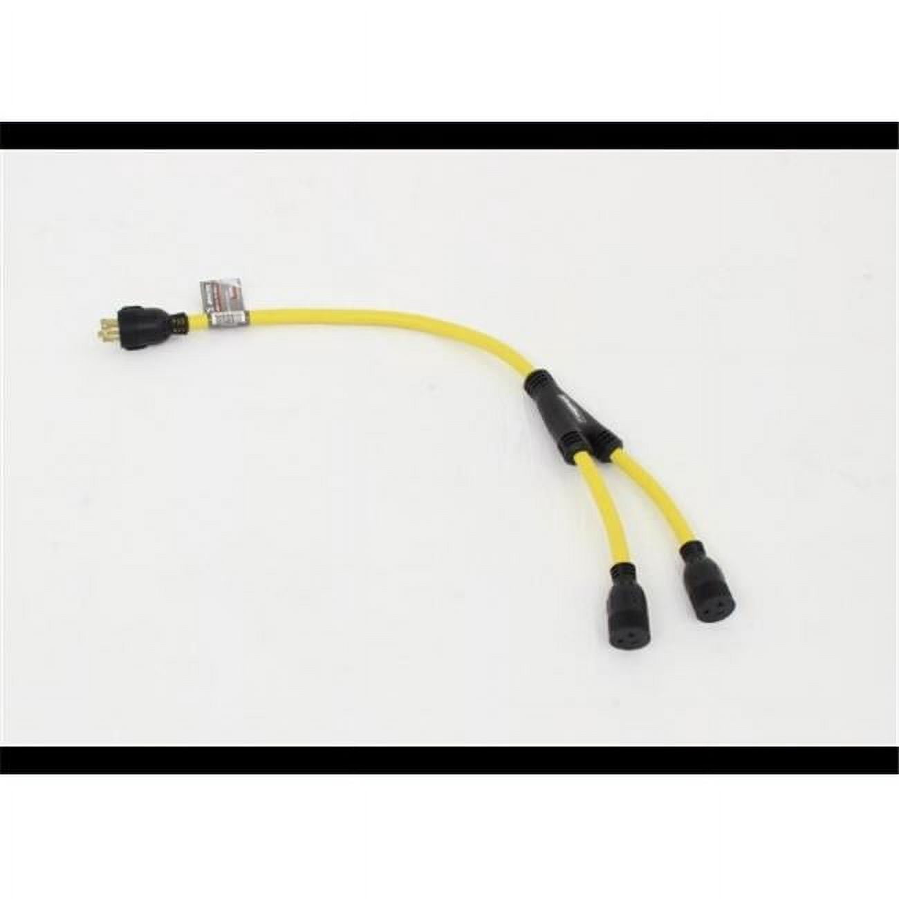 A10G30420Y 20A Generator Adapter Y-Cord - Walmart.com