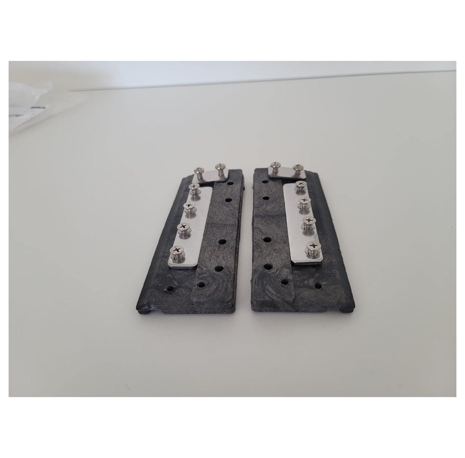 A1100 Black Under Track Sliders(Gliders) Set Compatible with Most ...