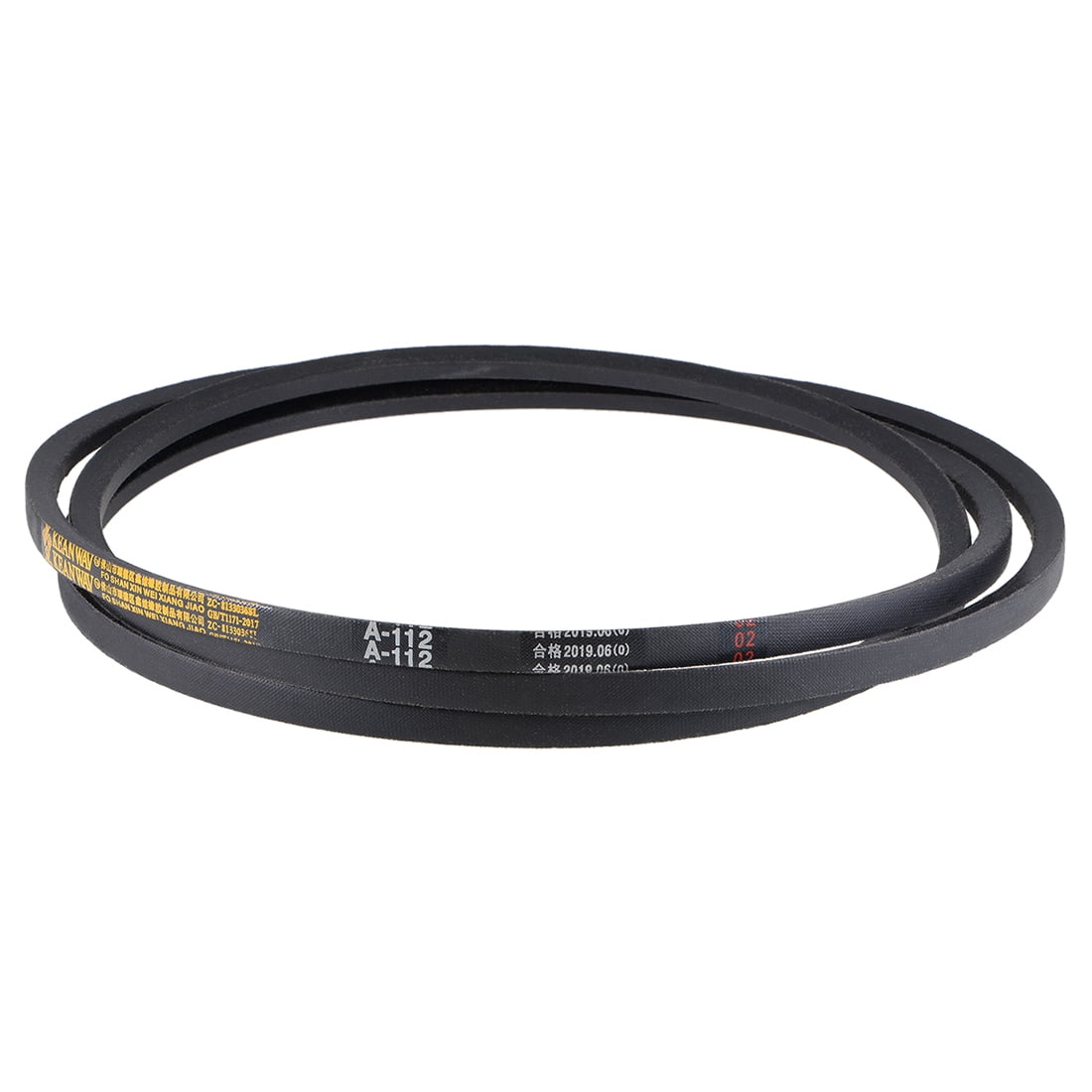 A112 V-Belts 112" Mid-Perimeter, A-Section Rubber Drive Belt - Walmart.com