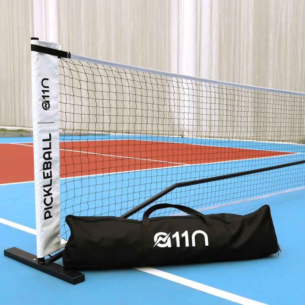 A11N Pickleball Net Portable Set– Sturdy Metal Frame with Durable PE ...