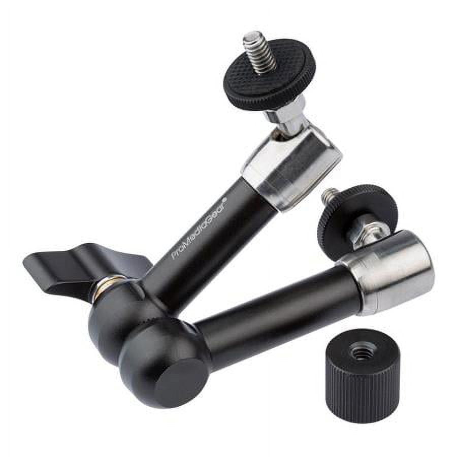 A12 7" Variable Magic Friction Extension Arm with 1/4"-20 Male to ...