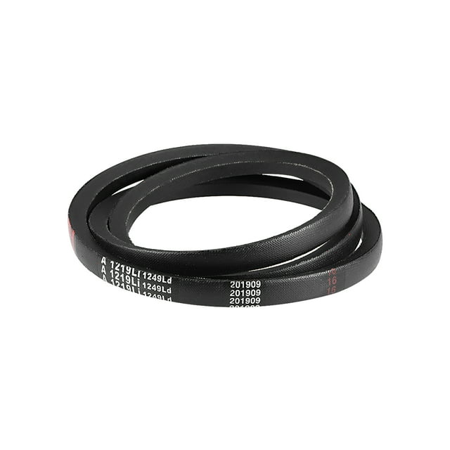 A1219/A48 V Belt 48-inch Inner Girth, A-Section Rubber Drive Belt ...