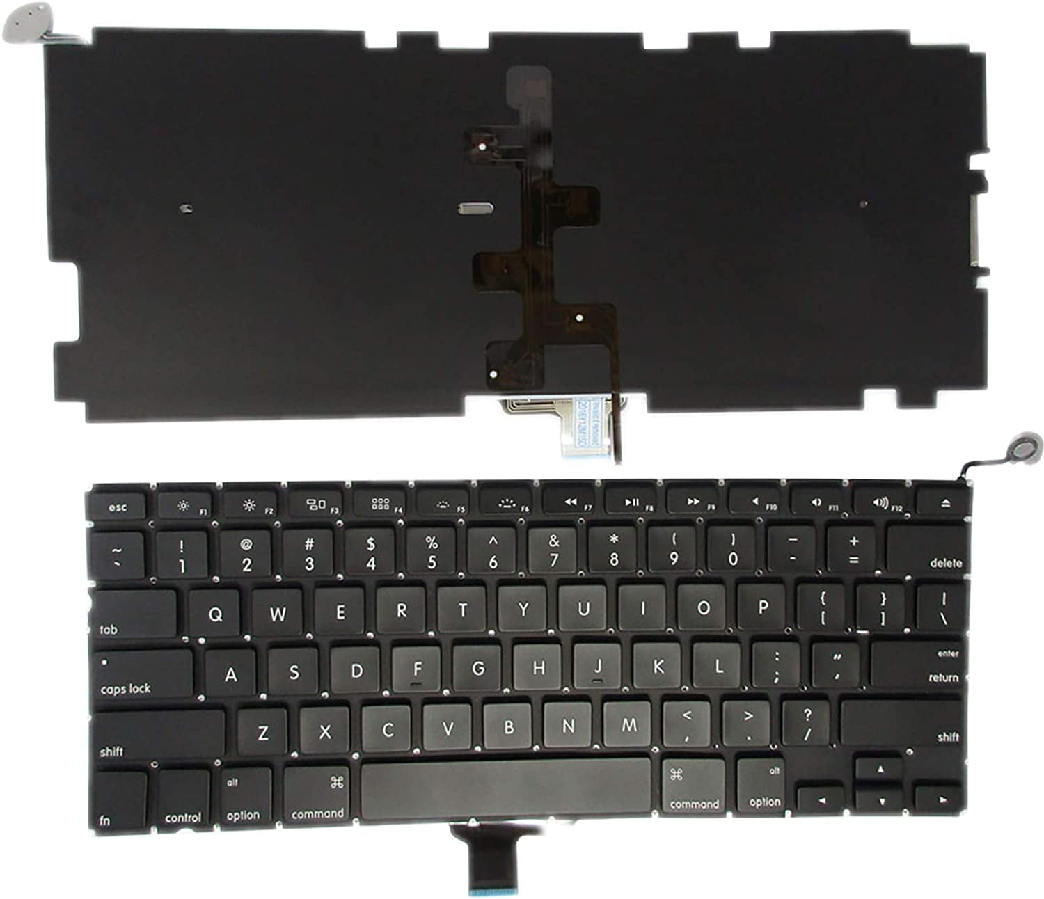 A1278 Keyboard Replacement Without Backlight Compatible with MacBook ...