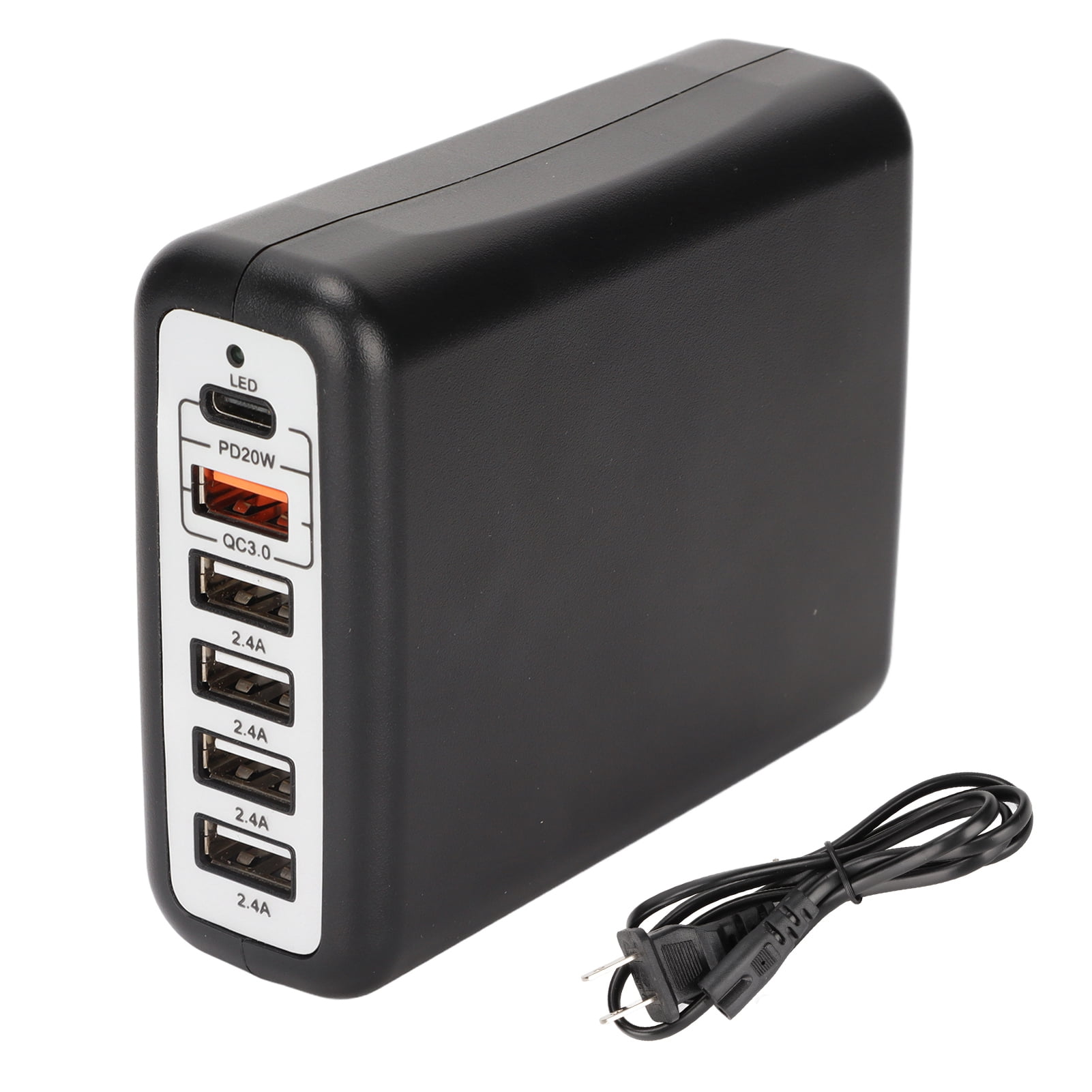 A13 USB Charging Station 100W 2.4A 5V 9V 12V Charging Fast Charger ...