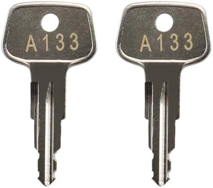 A133 SKS roof Rack Key,Replacement Keys for Yakima SKS Ski,Roof, Box ...