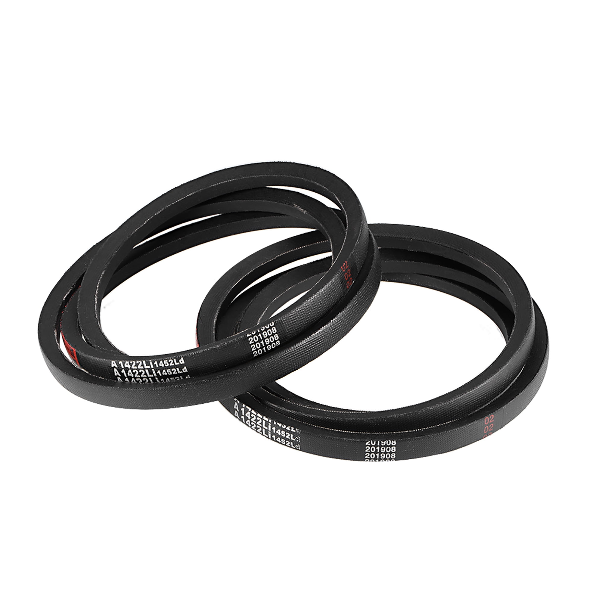 A1422/A56 V Belt 56-inch Inner Girth, A-Section Rubber Drive Belt 2pcs ...