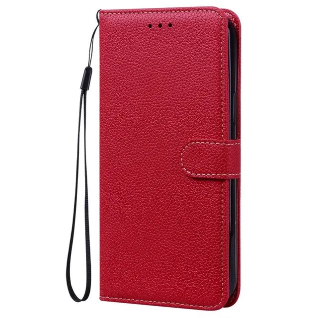A15 A25 A05s Case Classic Solid Color Leather Flip Stand Phone Case on ...