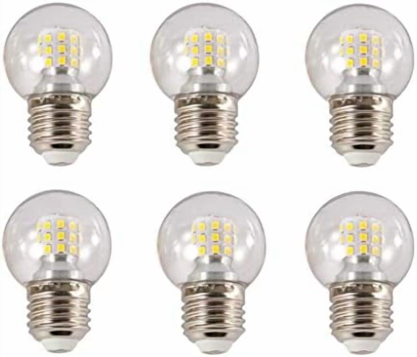 A15 LED Bulb G45 7W Mini Globe LED Bulb LED Candelabra Bulb for Ceiling ...