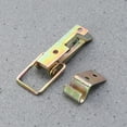 A16 Flexible Draw Latches Down Clamp for Carriage Truck Door (Golden ...