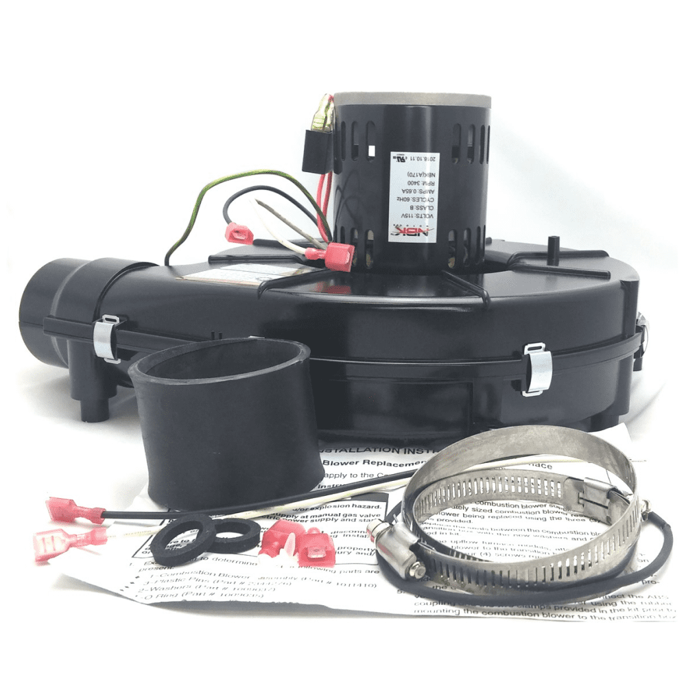 A170 Blower Motor, Draft Inducer 115V A170 | Exact Fit Replacement for ...