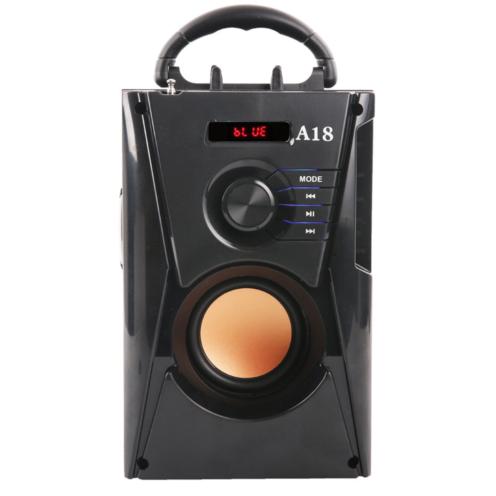 A18 Wireless Speaker 3*5W BT4.1 Computer Game Subwoofer Home Theater Soundbar FM Radio Portable ...