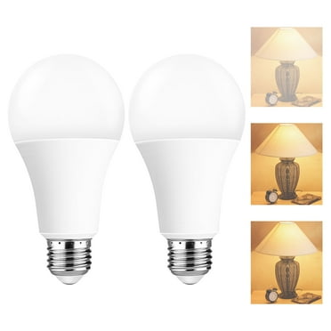 3-Way Light Bulbs, 50 100 150 Watt Equivalent, A21 Led Bulb Daylight ...