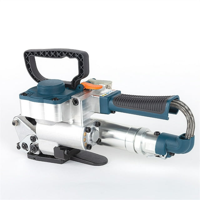 A19/B19 Pneumatic Balers Portable Automatic Pp Belt Pet Plastic Steel ...