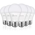 A19 15W LED Light Bulb, 100W Equivalent, 3000K Warmlight, NO-dimmer, 6 ...