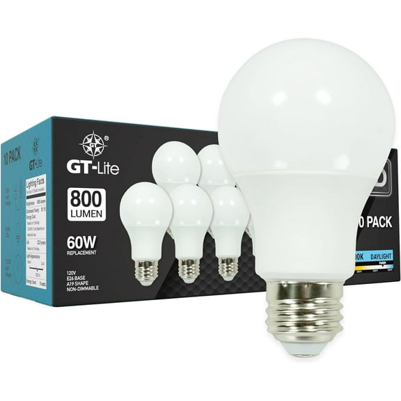 Daylight LED Bulbs 5000K for Home Lighting | Wide Selection Available
