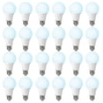 A19 LED Light Bulbs 24-Pack, 60W Equivalent 8W, 800LM Daylight 5000K ...