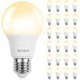 A19 LED Light Bulbs, 40 Watt Equivalent LED Bulbs, Soft White 2700K ...
