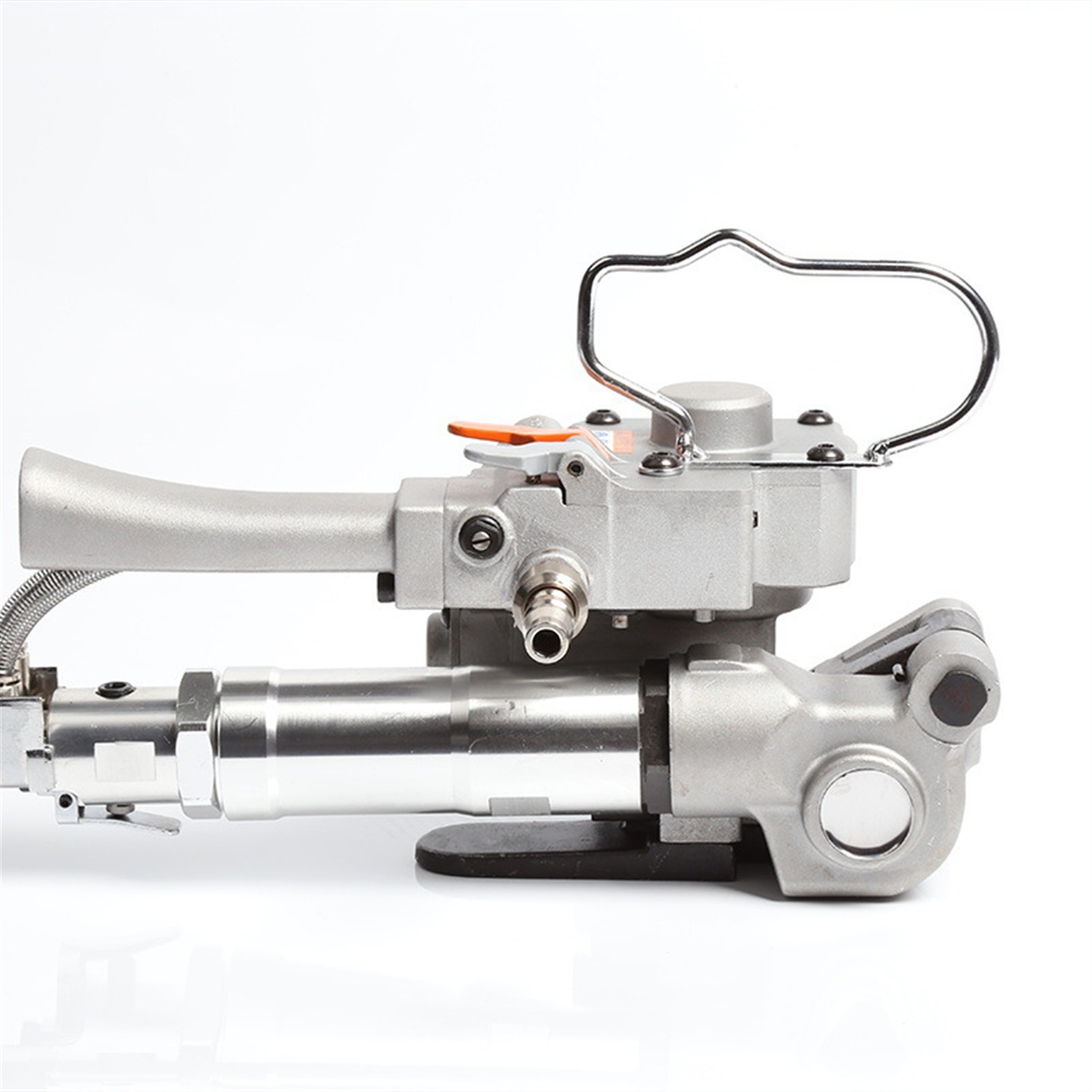A19 Portable Pneumatic Baler Pneumatic Hot Melt Baler PET Plastic Steel ...