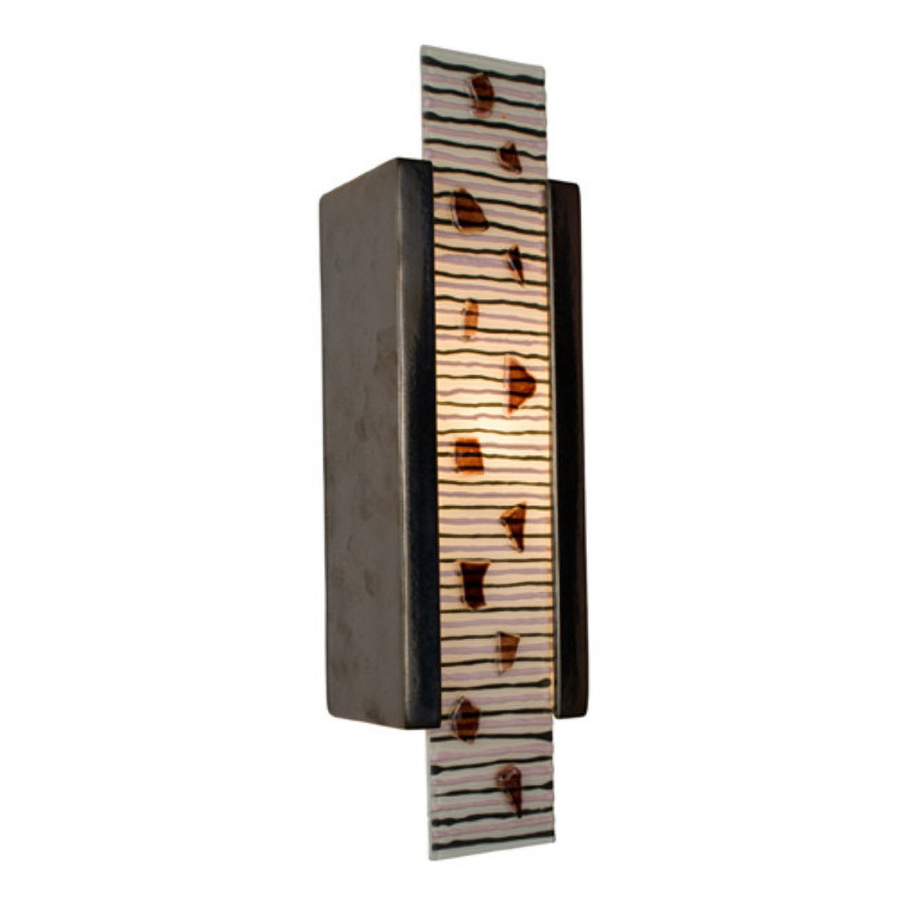 A19 Re115 Zen Garden 1 Light Wall Washer Sconce From The Refusion ...