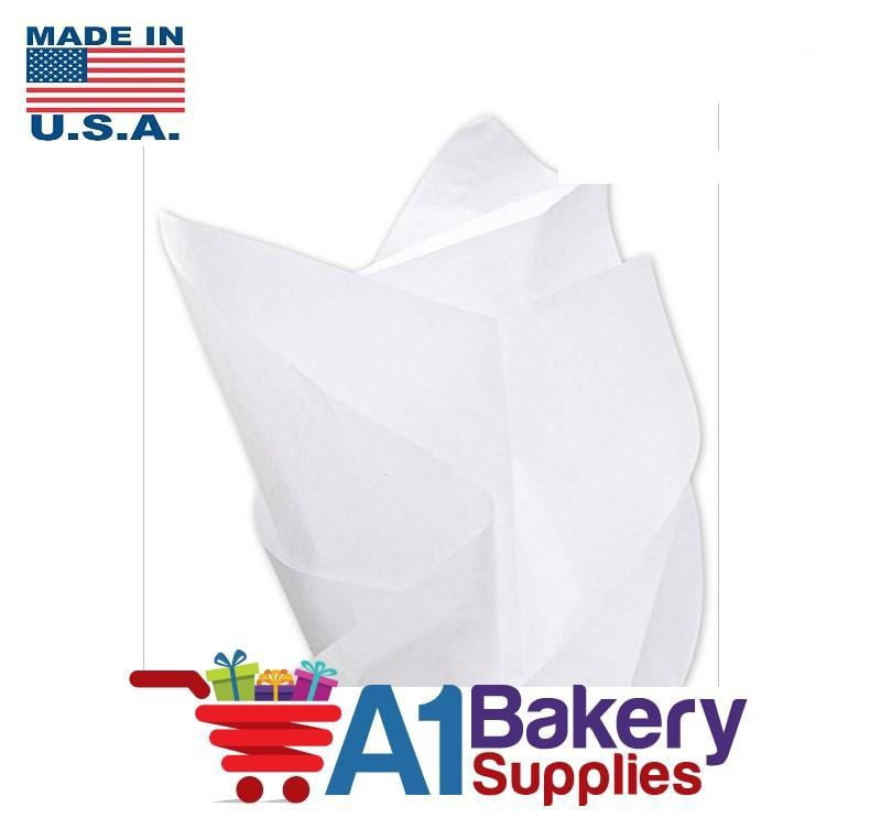 White Tissue Paper Squares, Bulk 960 Sheets, Premium Gift Wrap by A1 ...