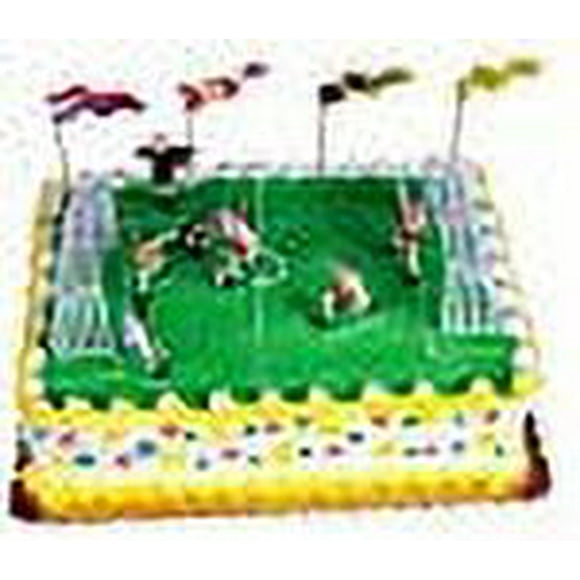 Soccer Cupcakes