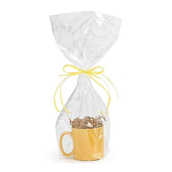 Cellophane Gift Bags Baskets