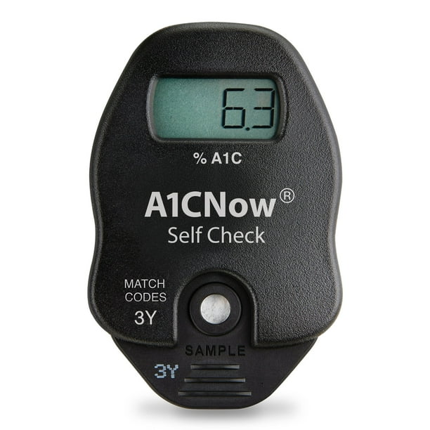 A1CNow Self Check HbA1c Test Kit PTS3070, 4 Ct - Walmart.com
