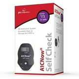 A1CNow Diabetes Hemoglobin A1C 2-in-1 Home Test Kit, Diabetics Glucose ...