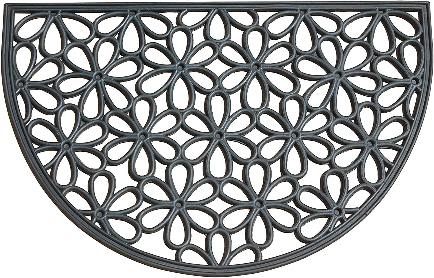 A1HC Extra Large Outdoor Floor Mat, Natural Rubber, 24"x36", Ideal for ...