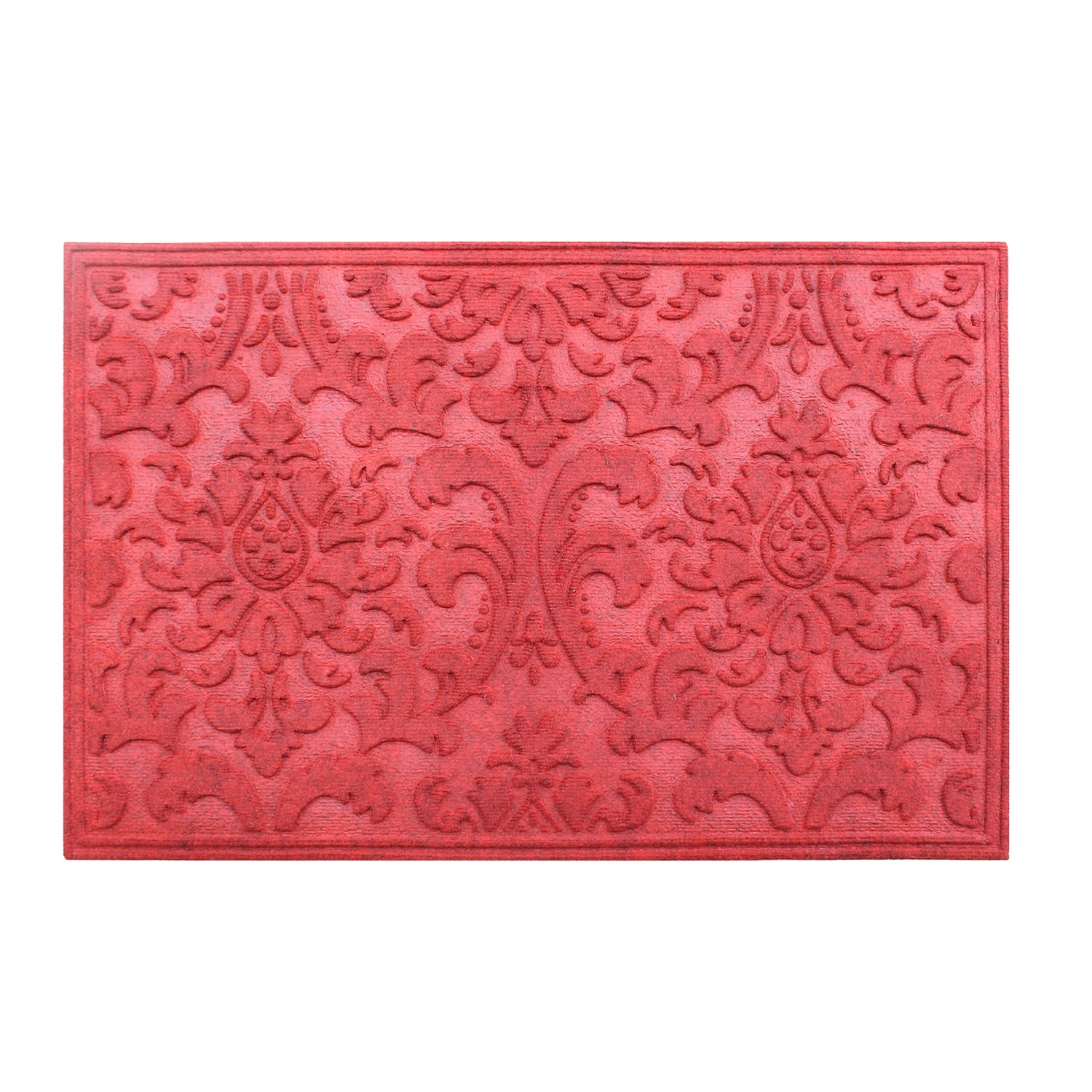 A1HC First Impression Brocade 24" X 36" Eco-Poly Indoor/Outdoor Mat ...