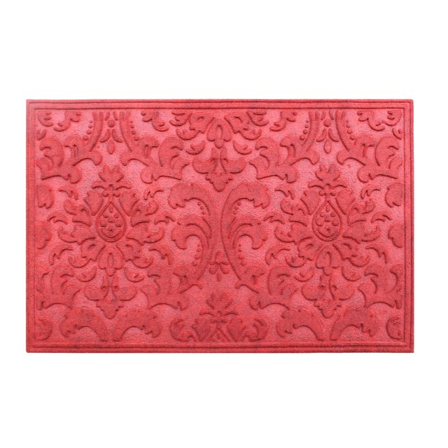 A1HC First Impression Brocade 24" X 36" Eco-Poly Indoor/Outdoor Mat ...