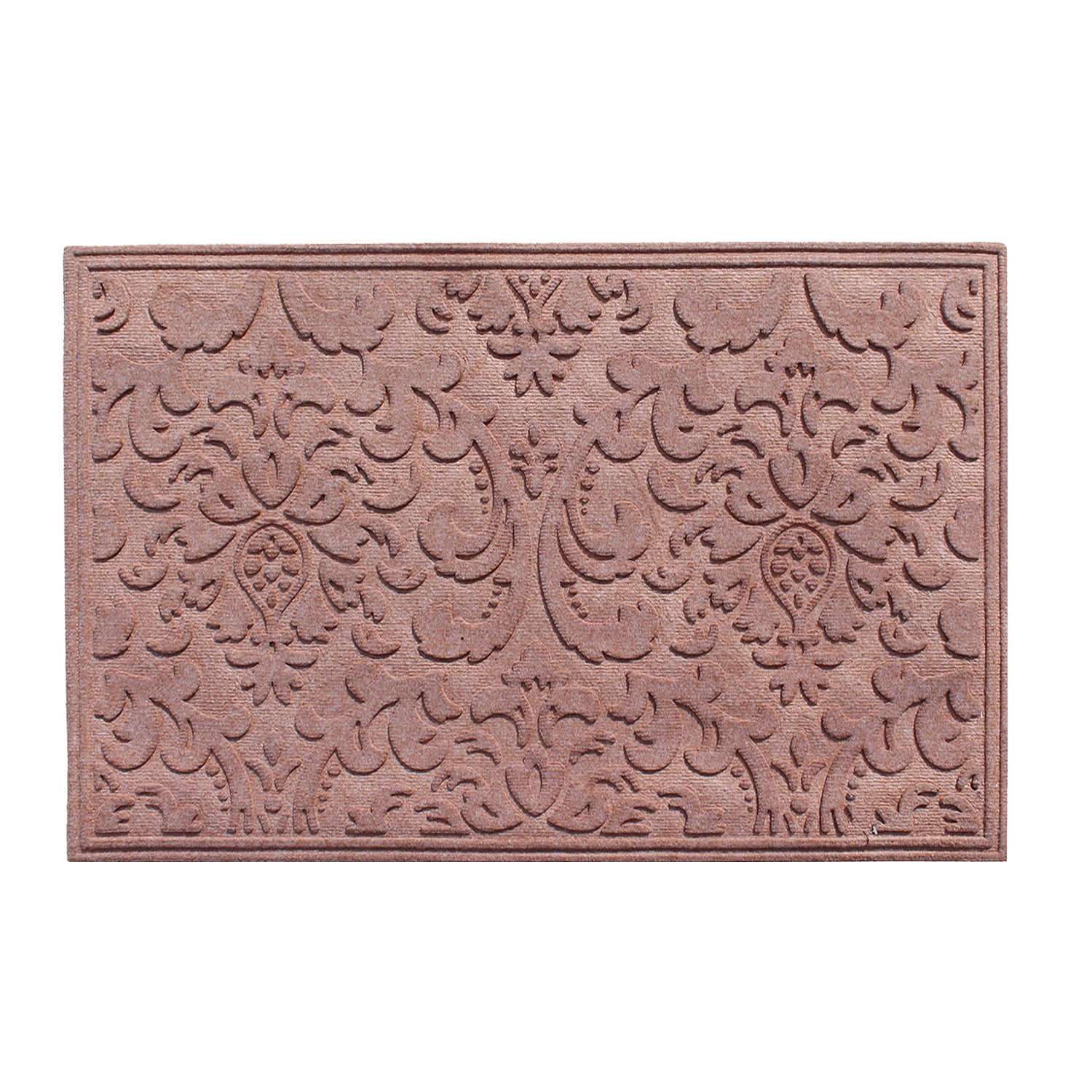 A1HC First Impression Brocade 24" X 36" Eco-Poly Indoor/Outdoor Mat ...