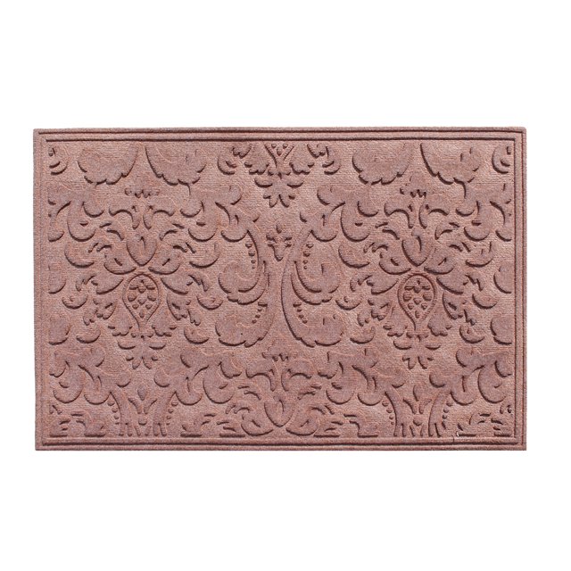 A1HC First Impression Brocade 24" X 36" Eco-Poly Indoor/Outdoor Mat ...