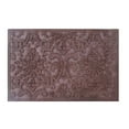 A1HC First Impression Brocade 24" X 36" Eco-Poly Indoor/Outdoor Mat ...