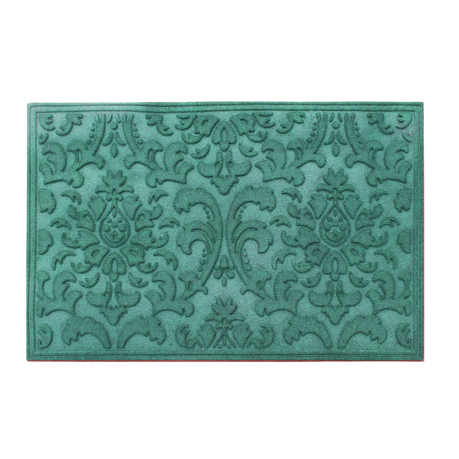 A1HC First Impression Brocade 24" X 36" Eco-Poly Indoor/Outdoor Mat ...